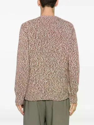 Eleventy Long-sleeve Crew Neck Sweater