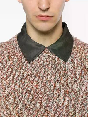 Eleventy Long-sleeve Crew Neck Sweater