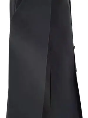 JIL SANDER Recycled Polyester Deconstructed Jacket - Black