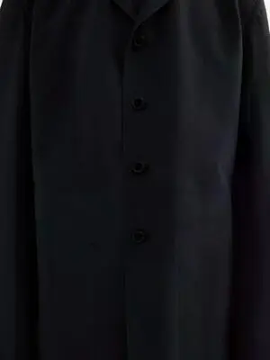 JIL SANDER Deconstructed Recycled Polyester Jacket
