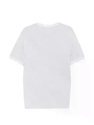Eleventy Tipped-trim T-shirt