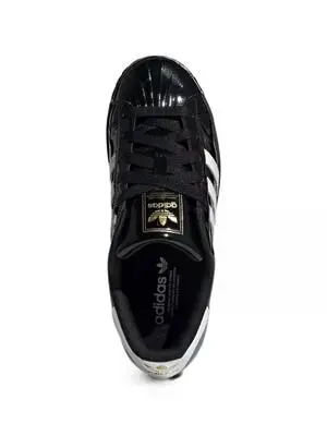 Adidas Superstar Patent-leather Sneakers