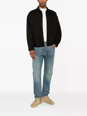 Eleventy Panelled Button Jeans