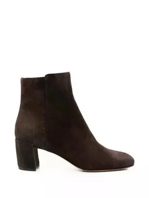 Agl Suede Ankle Boots - Brown