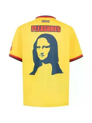 PLEASURES Mona Graphic Print T-shirt