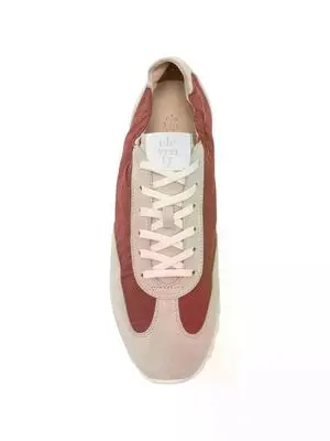 Eleventy Panelled Sneakers