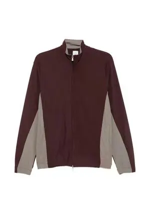 Eleventy Elasticated-waist Track Jacket - Red