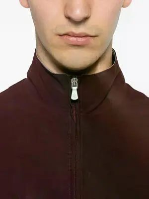 Eleventy Elasticated-waist Track Jacket