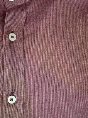 Canali Piqué Long-sleeve Shirt