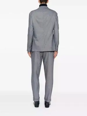 Eleventy Peak-lapel Double-breasted Suit