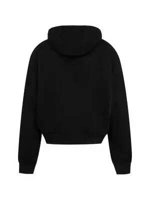 Amiri Relaxed Zip Up Hoodie