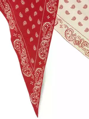 Guest In Residence The Wild Rag Paisley-print Bandana