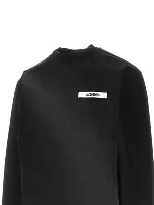 Jacquemus Gros Grain Logo-patch Sweater