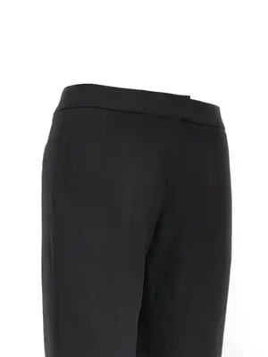 Andamane Tailored Straight-leg Trousers - Black