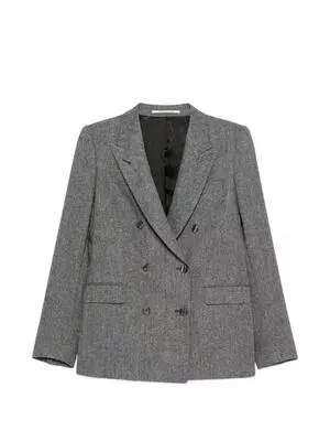 Tagliatore Double-breasted Jacket - Grey