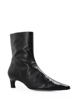 ALOHAS Ambar Rift Leather Ankle Boots