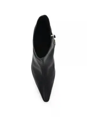 ALOHAS Ambar Rift Leather Ankle Boots