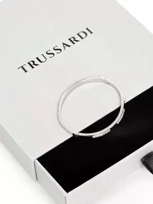 TRUSSARDI Crystal-embellished Bangle Bracelet