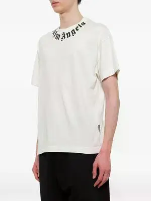 Palm Angels Logo-print Cotton T-shirt