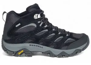 Merrell Moab 3 Mid Goretexin - Black/grey