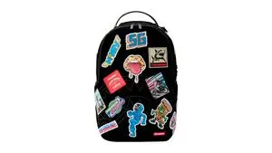 SPRAYGROUND Backpack With Embellished Patches - Multicolor