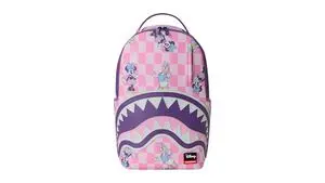 SPRAYGROUND Disney Minnie Daisy Check Backpack - Multicolor