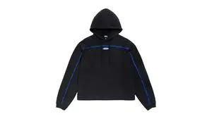 StÜssy Oval Pullover Hoodie - Black