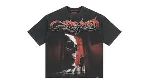 GODSPEED Fate's Doorstep T-shirt - Black