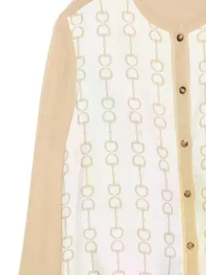 Celine 2000 Chain-print Cardigan