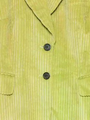Dries Van Noten 1990s Corduroy Blazer - Green