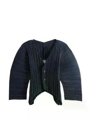 Issey Miyake Asymmetrical Cardigans For Women
