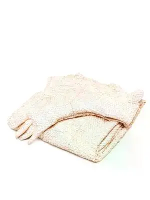 Jeremy Scott 2020s Sequins Jumpsuit - Neutrals