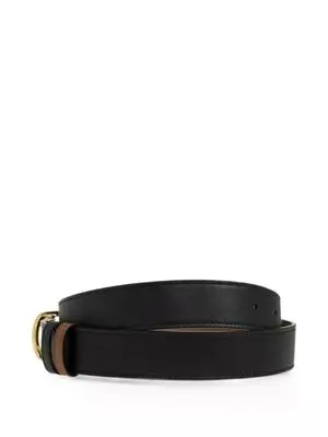 Valentino Garavani Vlogo Leather Belt