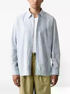 A.p.c. Striped Shirt - Blue