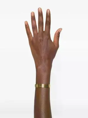 L'EIGHT STUDIO Cord And Cut-out Cuff Bracelet