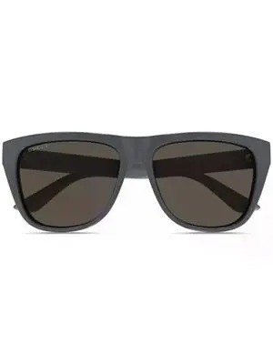 Gucci Square-frame Sunglasses - Grey