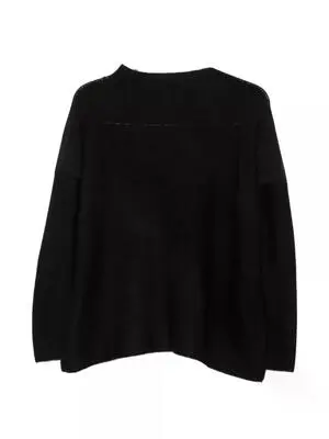 DANIELA GREGIS Fine-knit Drop-shoulder Knit