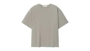 Fear Of God Ponte Modern Relaxed Fit T-shirt - Seal