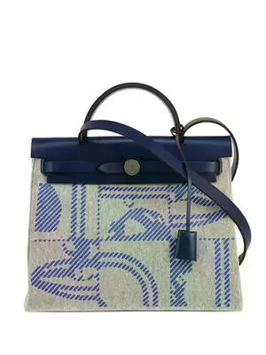Hermès Herbag Shoulder Bag - Neutrals