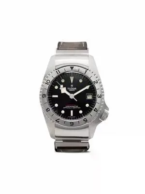 TUDOR Chronometer Watch With Calfskin Leather Strap