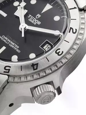 TUDOR Chronometer Watch With Calfskin Leather Strap