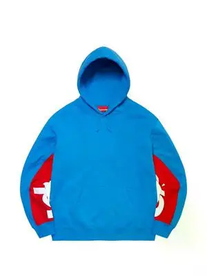 Supreme Cropped Panel Hoodie