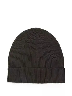 Rick Owens Ribbed-knit Beanie Hat - Grey