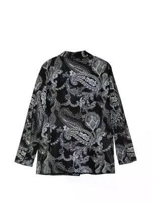Roberto Cavalli 1970 Paisley-print Blazer