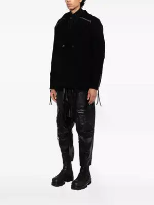 D HYGEN Tweed Peacoat