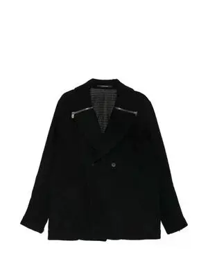 D HYGEN Tweed Peacoat