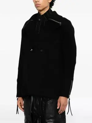 D HYGEN Tweed Peacoat