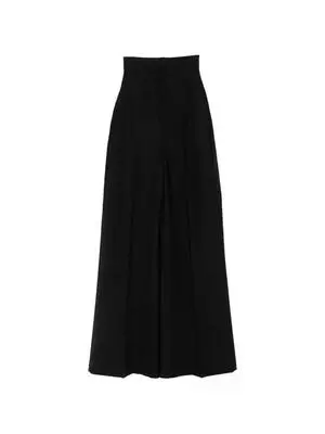 Rick Owens Wide-leg Trousers - Black