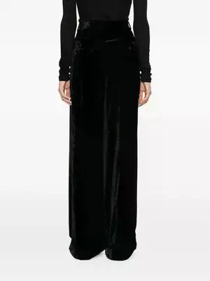 Rick Owens Velvet Trousers