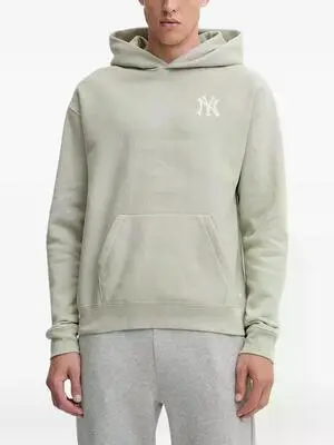 '47 Mlb New York Logo-print Hoodie - Neutrals